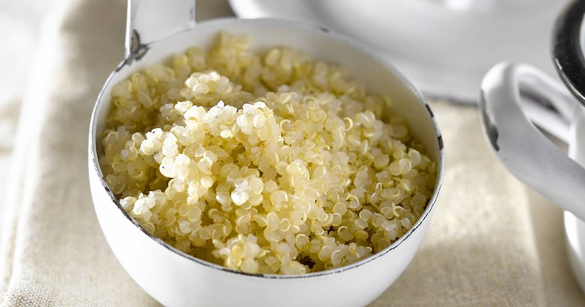 Cómo cocinar la quinoa (y que quede perfecta)