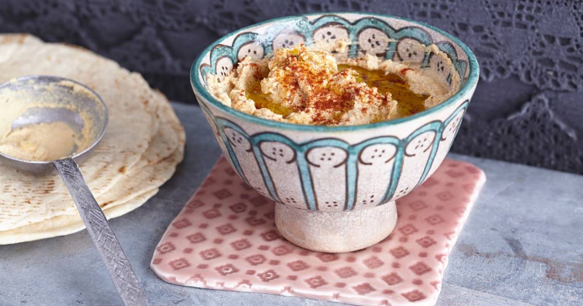 10 recetas originales con hummus para preparar en casa