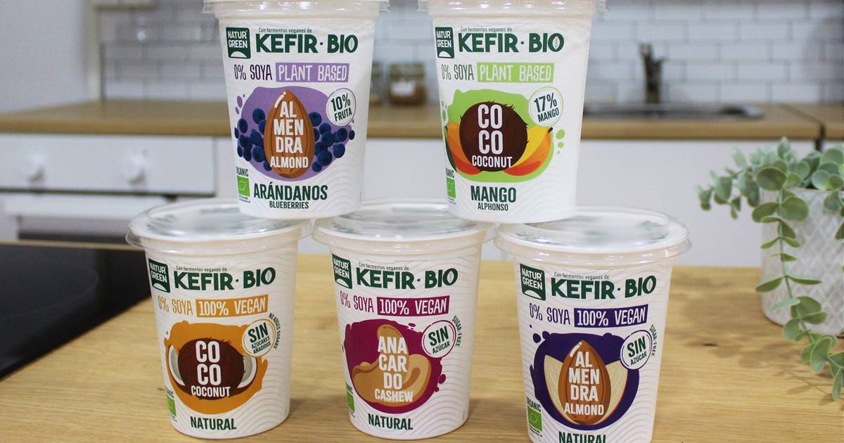 Kefir·Bio de NaturGreen: 100% vegano, bio y sin azúcares añadidos