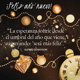 ¡Feliz año nuevo 2025! Frases inspiradoras para felicitar el año nuevo ...