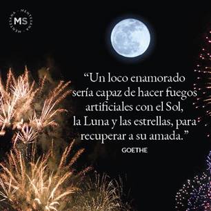 25 frases de la Luna para dedicar y enamorar