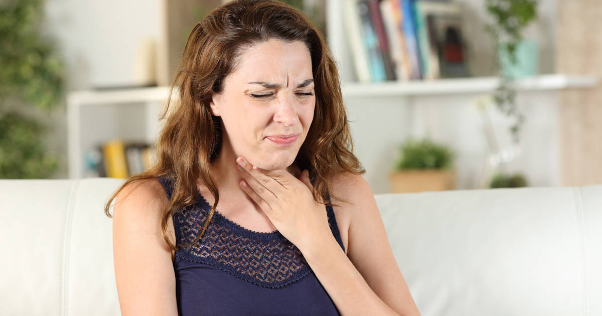 Sensación de flema pegada en la garganta: posibles causas y remedios ...