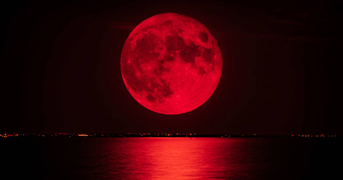 Luna de sangre: qué es, por qué se ve la Luna roja y su significado ...