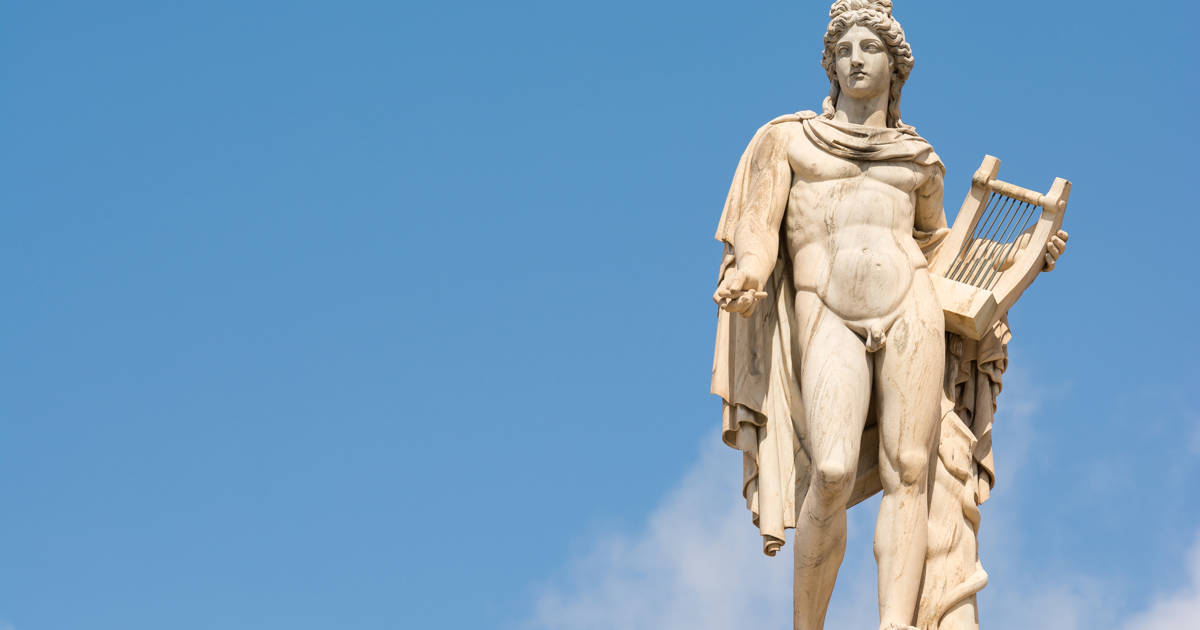 Estatua De Dios Griego