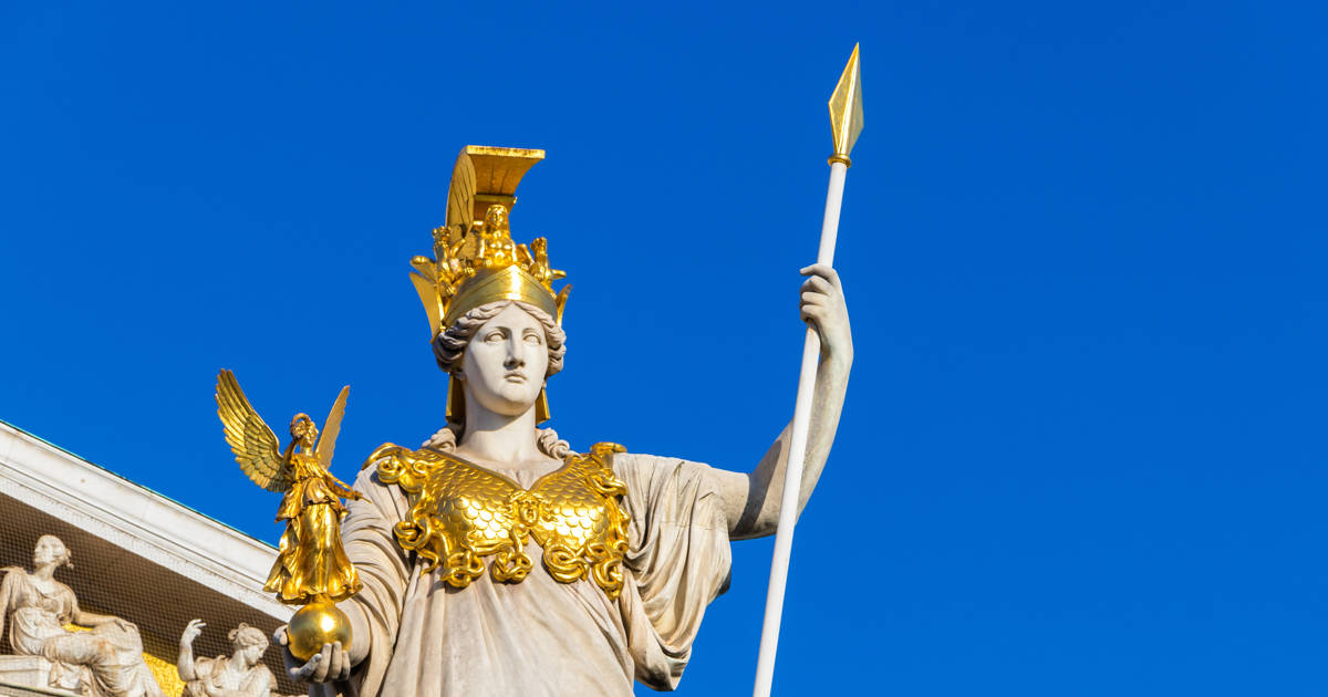 Atenea (diosa griega de la sabiduría): quién es y cuál es su historia
