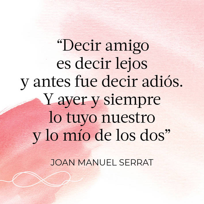 33 poemas de amistad para tu amiga o amigo (con imagen)