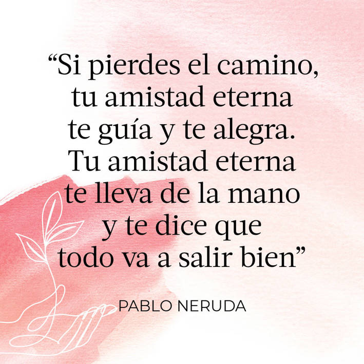 33 poemas de amistad para tu amiga o amigo (con imagen)