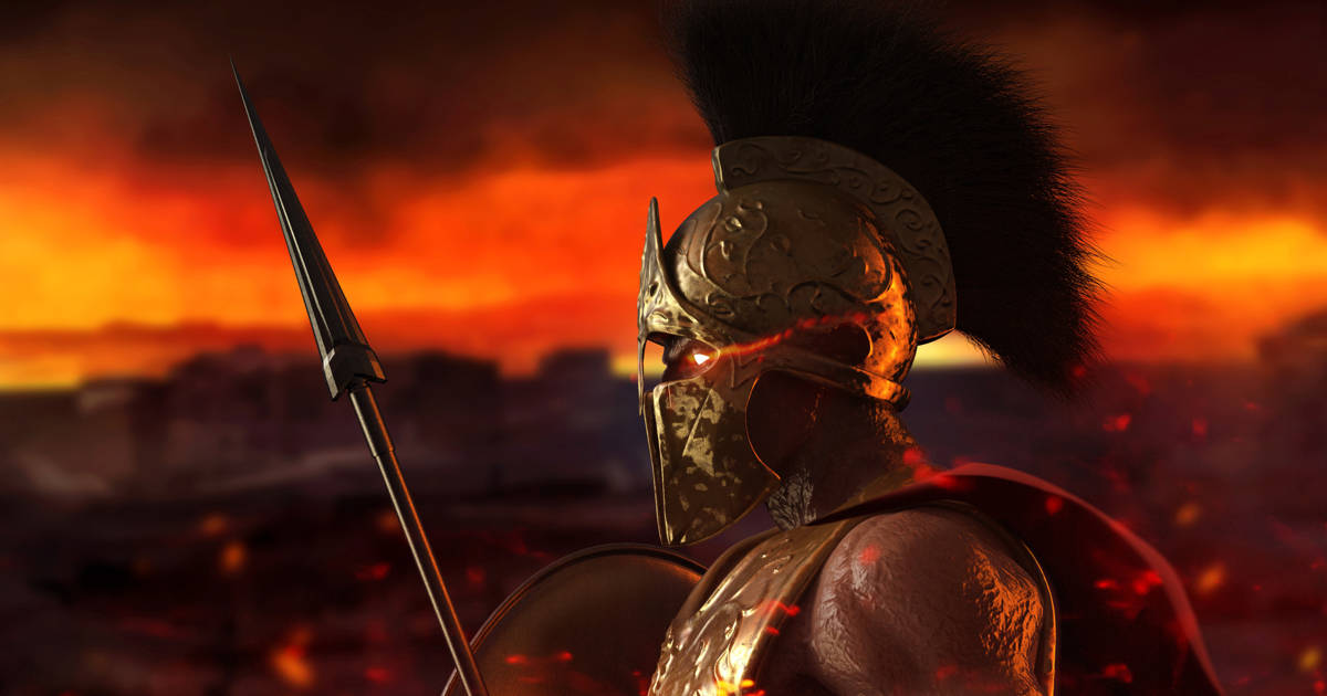 Ares Dios De La Guerra