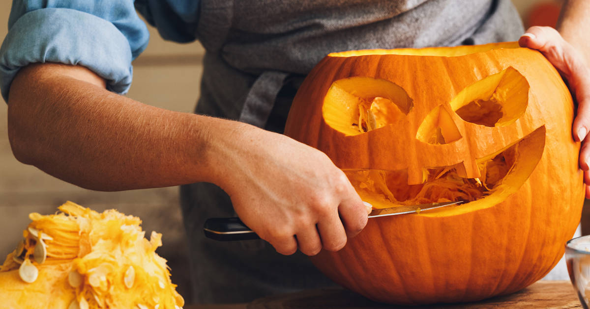 Cómo hacer la calabaza de Halloween decorada paso a paso (tutorial con vídeo)