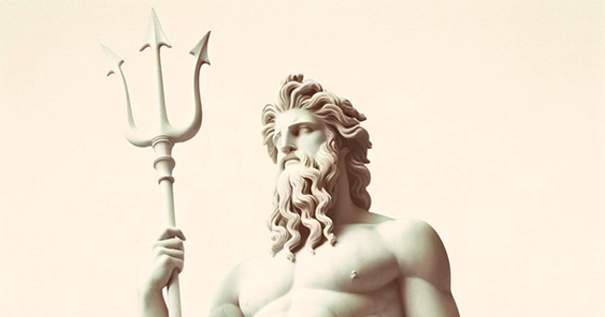 Poseidón: el dios griego de los mares