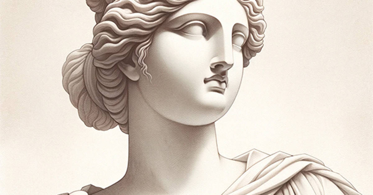 Diosa Hera Y Zeus En El Reino Del Cielo Mitos Clsicos Mitologa