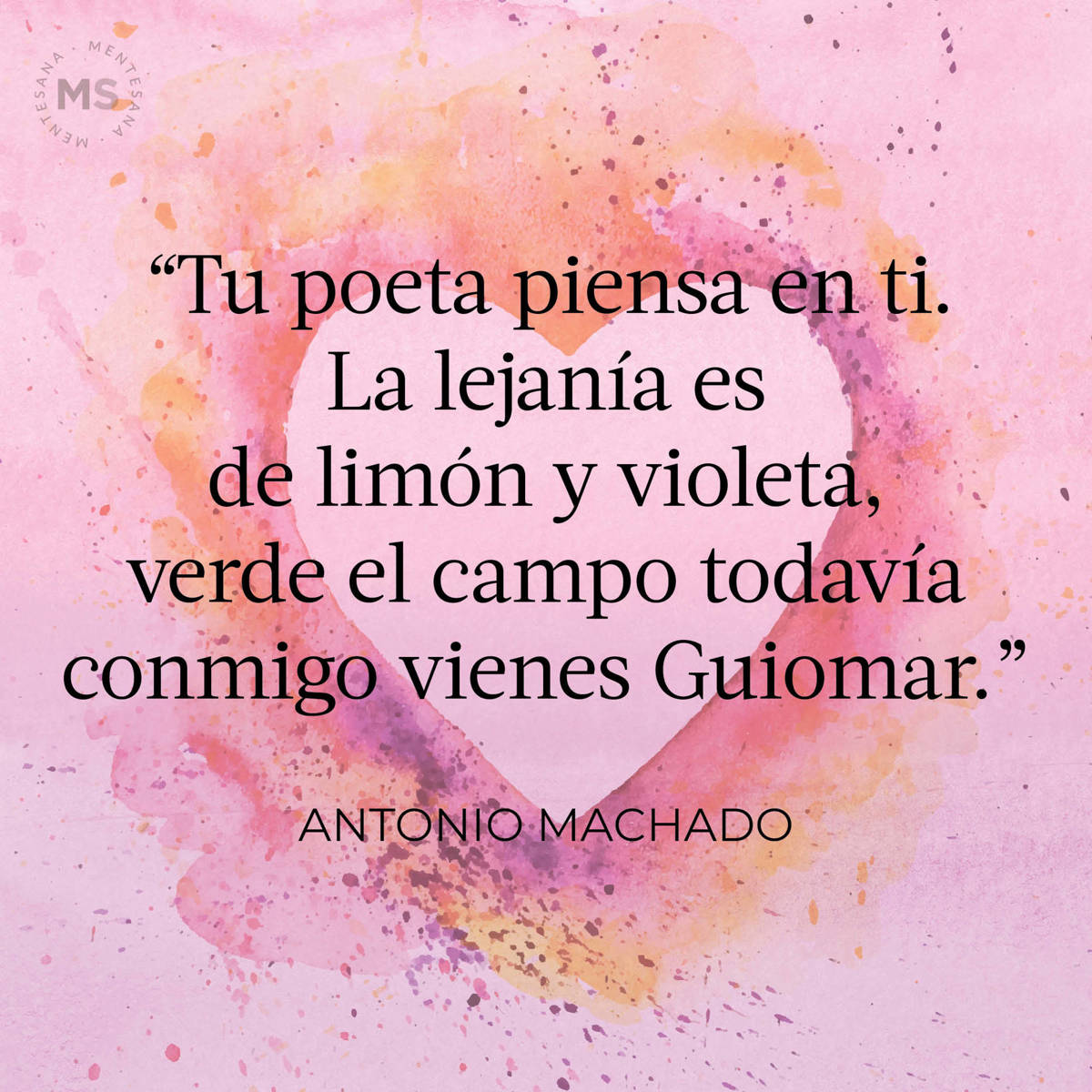 Antonio Machado: 22 poemas célebres que enamoran (y que querrás compartir)