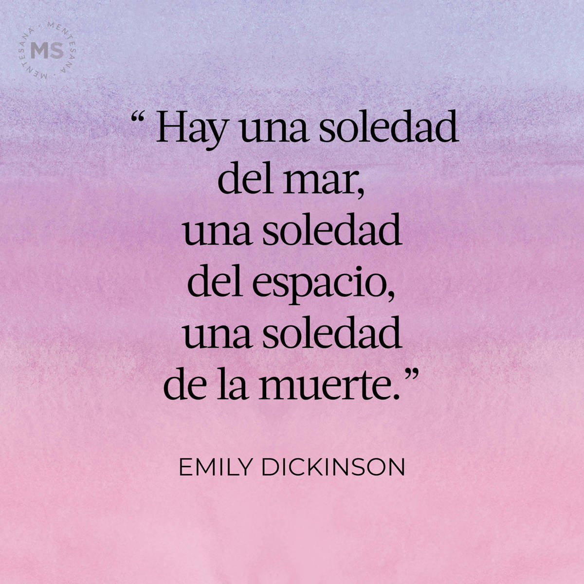 Emily Dickinson: 22 poemas sobre la vida con valores