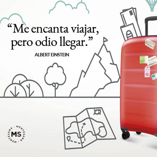 15 frases de viajes graciosas, inspiradoras y positivas