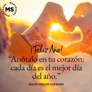 ¡Feliz año nuevo 2025! Frases inspiradoras para felicitar el año nuevo ...