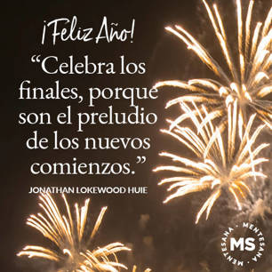 ¡Feliz año nuevo 2025! Frases inspiradoras para felicitar el año nuevo ...