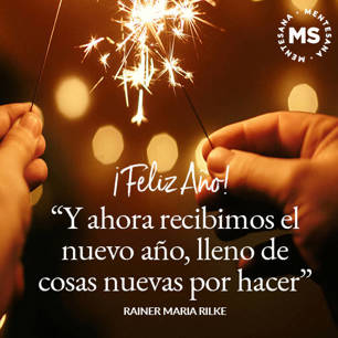 ¡Feliz año nuevo 2025! Frases inspiradoras para felicitar el año nuevo ...
