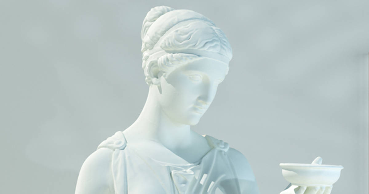 Hebe: diosa de la juventud e hija de Zeus