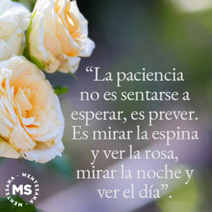23 frases sobre la paciencia para aprender a vivir con más calma y ganar serenidad