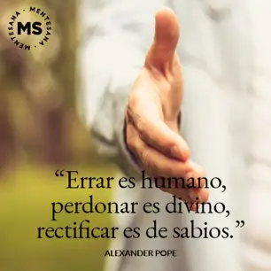 105 frases sobre el perdón y sobre aprender a perdonar