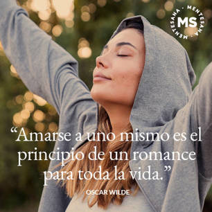 25 frases de amor propio para aprender a quererse más