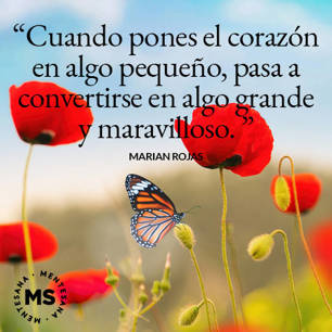 32 frases de amor para pensar de la psiquiatra Marian Rojas