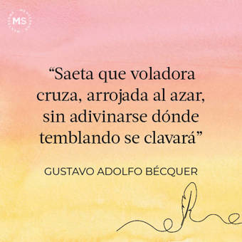 22 poemas de Bécquer que van directos al alma