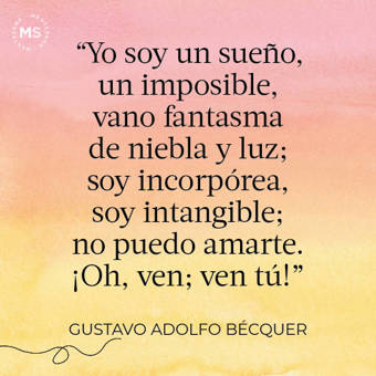 22 poemas de Bécquer que van directos al alma