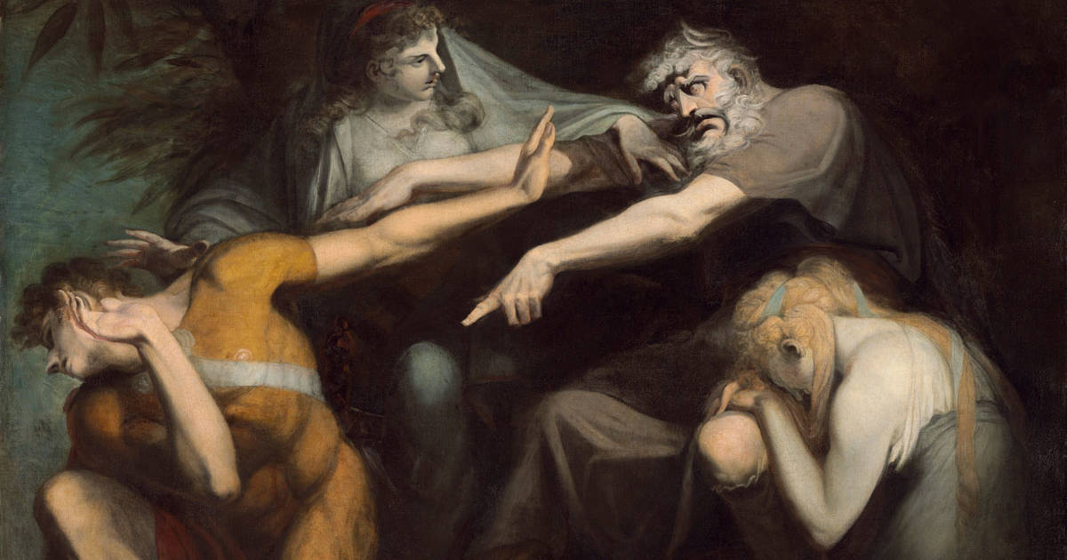 Edipo, el perturbador personaje de la mitología griega que no pudo ...