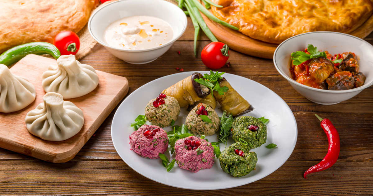 Entremeses de verduras con especias y pan de queso: un saludable ...