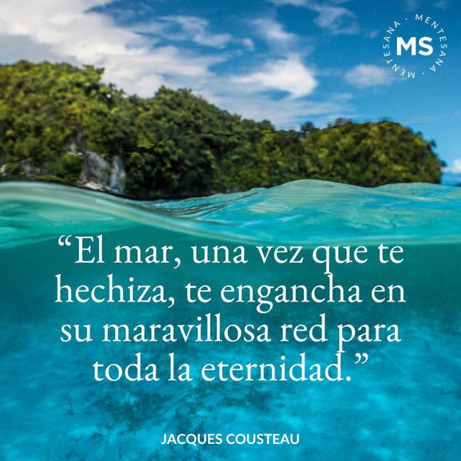 25 frases sobre el mar inspiradoras y bonitas para compartir