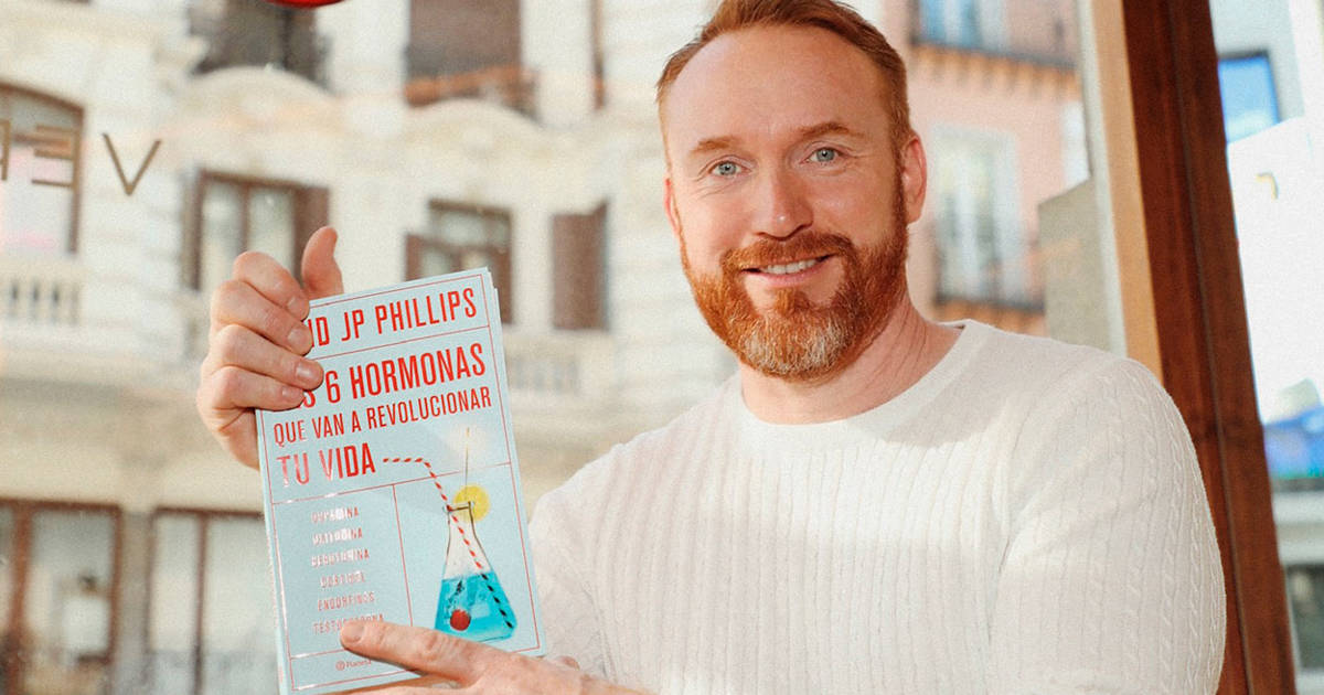 David J. P. Phillips, el gurú sueco de la felicidad: "Sean cuáles sean ...