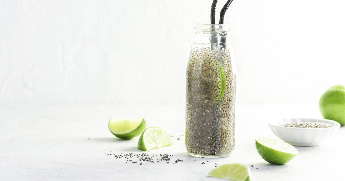 7 refrescos de chía para tomar superfresquitos, ricos en fibra y omega-3