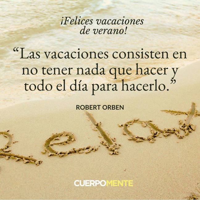 ¡Felices vacaciones! 20 frases divertidas para desear un buen verano y ...
