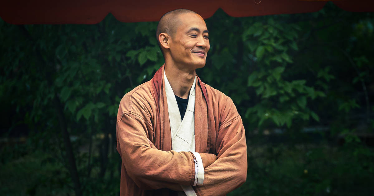Shi Heng Yi, maestro shaolin: "Liberarse de las expectativas y la identidad que ya no te sirven ...