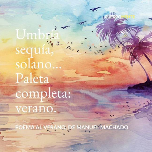 Poemas de verano: cuando el tiempo se detiene y la emoción despierta