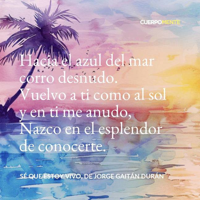 Poemas de verano: cuando el tiempo se detiene y la emoción despierta