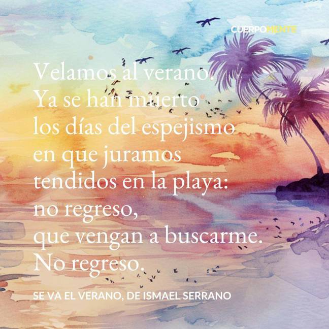 Poemas de verano: cuando el tiempo se detiene y la emoción despierta