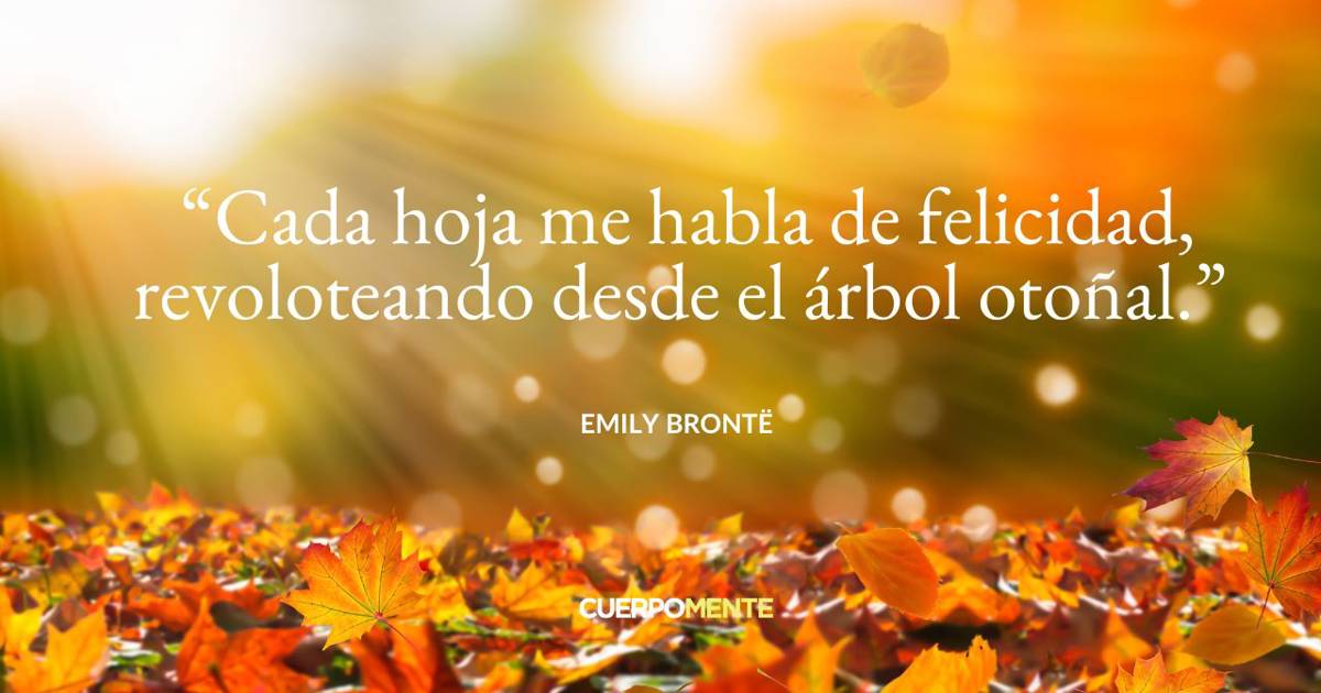 Los Mejores Fondos De Pantalla Con Frases De Otoño