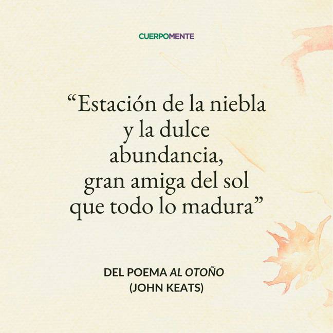 12 poemas de otoño: los versos inolvidables de poetas célebres para ...