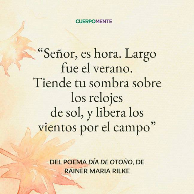 12 poemas de otoño: los versos inolvidables de poetas célebres para ...