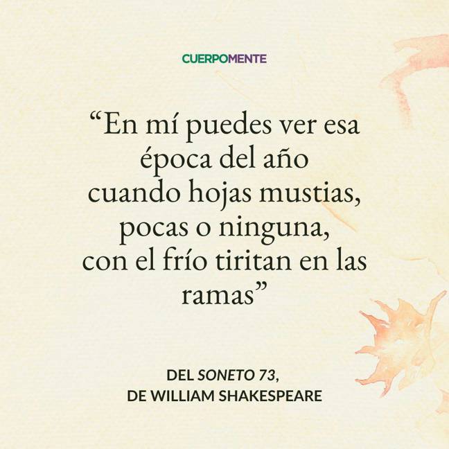 12 poemas de otoño: los versos inolvidables de poetas célebres para ...