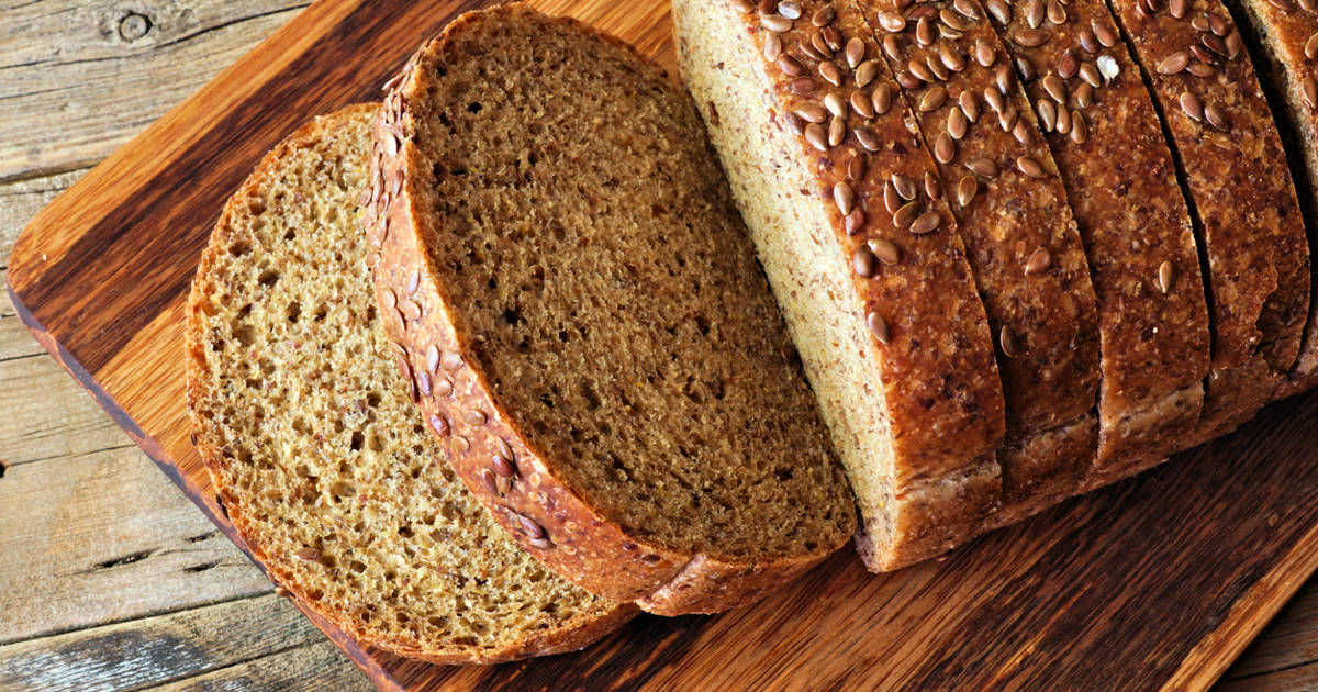 Pan de lino exprés: el pan más antiinflamatorio para hacer en casa con ...