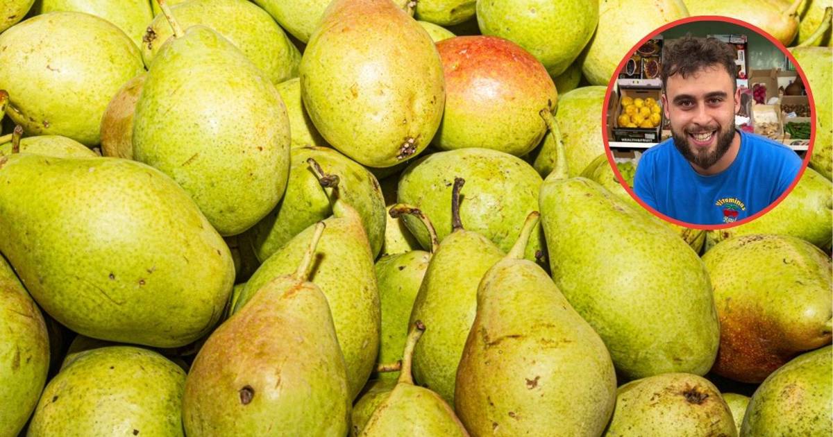 El truco fácil de un famoso frutero para saber si una pera está buena o ...