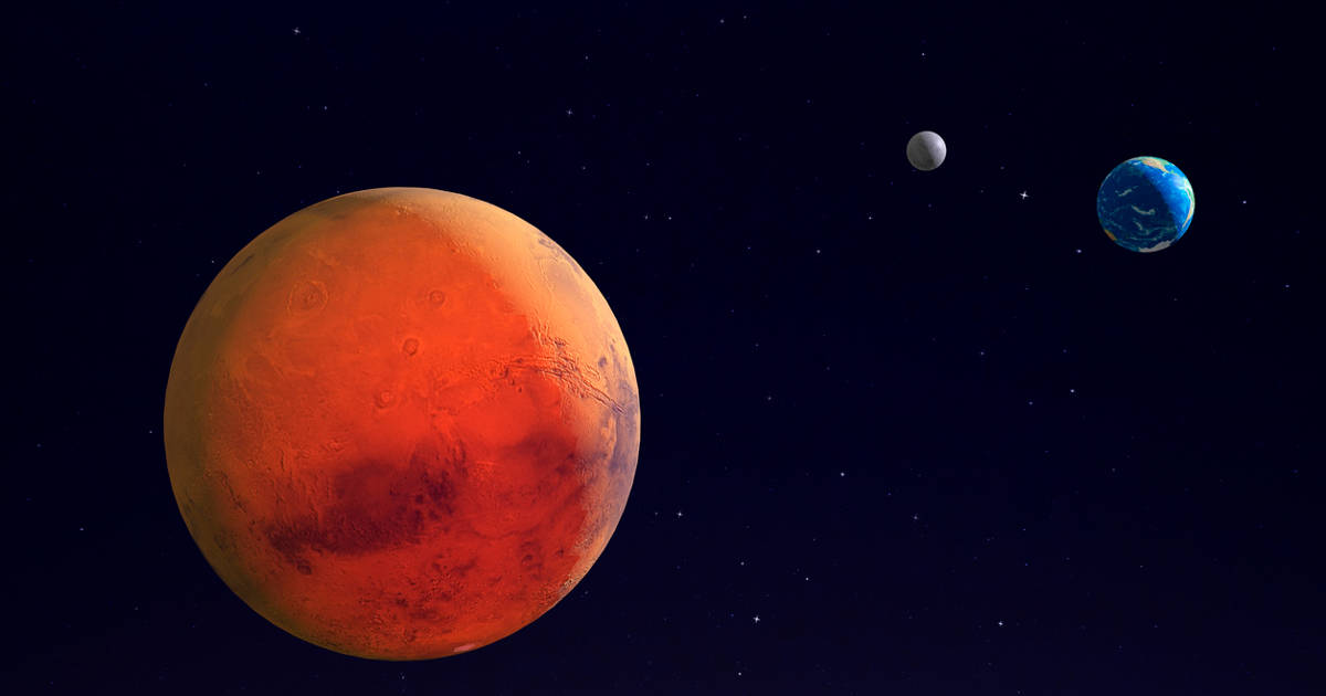 Cómo ver Marte desde la Tierra: las claves para identificarlo en el ...