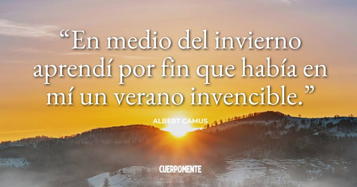 17 frases motivadoras de invierno para empezar el año con buen pie