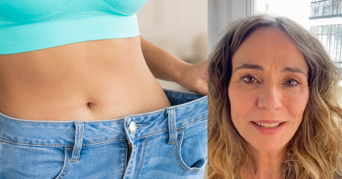 Ángela Quintas, experta en nutrición, alerta del error al perder peso ...