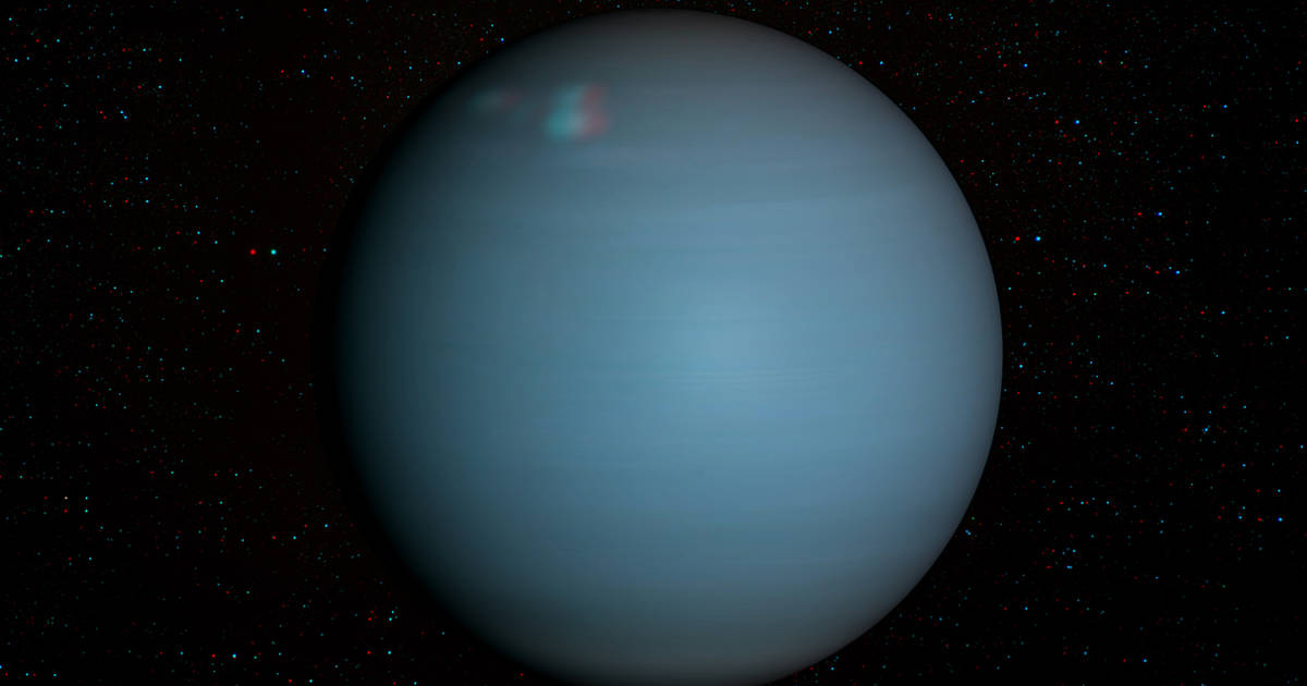 Cómo ver Urano, el planeta más frío del sistema solar