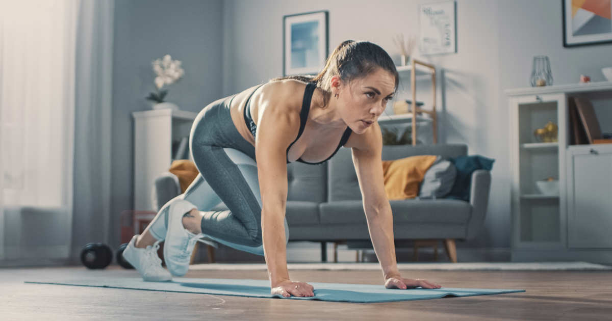 Los ejercicios de cardio más fáciles y eficaces que puedes hacer en ...