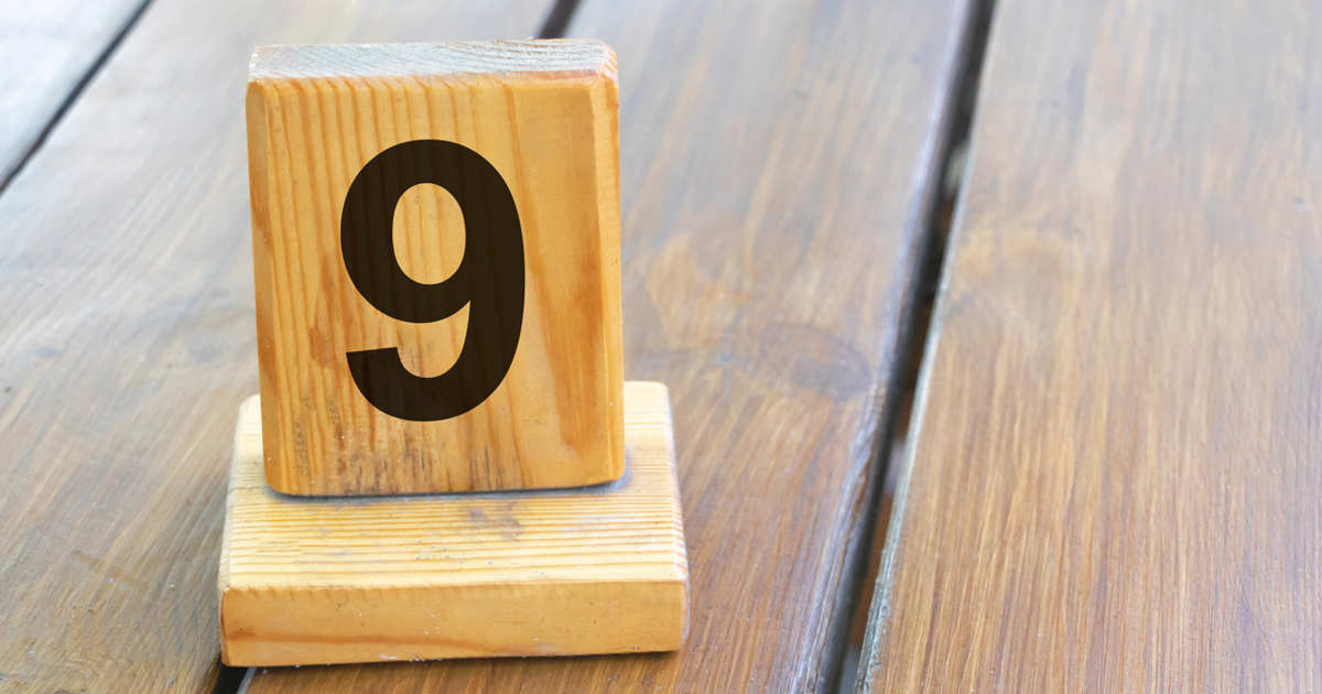 El número 9 en numerología: cuál es su significado espiritual y cómo ...